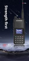 China Baofeng UV30L 10W VHF UHF Analog Walkie-Talkie IPX4 Waterproof 999 Channels for sale