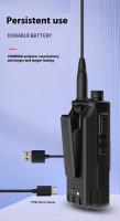 China Baofeng UV30L 10W VHF UHF Analog Walkie-Talkie IPX4 Waterproof 999 Channels for sale