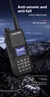 China Baofeng UV30L 10W VHF UHF Analog Walkie-Talkie IPX4 Waterproof 999 Channels for sale