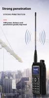China Baofeng UV30L 10W VHF UHF Analog Walkie-Talkie IPX4 Waterproof 999 Channels for sale