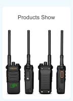 China Chierda CD108 Digital Walkie Talkie 10W UHF VHF Two Way Radio 2800mAh IPX5 for sale