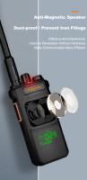 China Chierda CD108 Digital Walkie Talkie 10W UHF VHF Two Way Radio 2800mAh IPX5 for sale