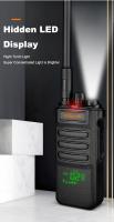 China Chierda CD108 Digital Walkie Talkie 10W UHF VHF Two Way Radio 2800mAh IPX5 for sale
