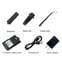China Mstar N-380 4G LTE Android Walkie Talkie with GPS WiFi Bluetooth 5.1 for sale