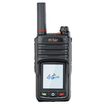 China Mstar N-380 4G LTE Android Walkie Talkie with GPS WiFi Bluetooth 5.1 for sale