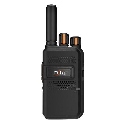 China MSTAR M-398 UHF Long Range Walkie Talkie 5W 16 Channels for sale