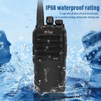 China MSTAR DP666EX Waterproof Explosion Proof Walkie Talkie 5W UHF VHF for sale
