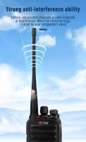 China MSTAR DP666EX Waterproof Explosion Proof Walkie Talkie 5W UHF VHF for sale