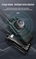 China MSTAR DP666EX Waterproof Explosion Proof Walkie Talkie 5W UHF VHF for sale