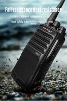 China MSTAR DP666EX Waterproof Explosion Proof Walkie Talkie 5W UHF VHF for sale