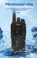 China MSTAR DP666EX Waterproof Explosion Proof Walkie Talkie 5W UHF VHF for sale
