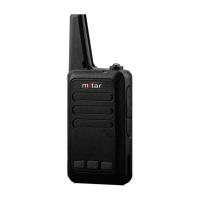 China MSTAR M-618 Kids Walkie Talkie Two Way Radio 3-5KM Range 16 Channels 1100mAh for sale