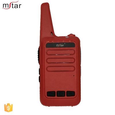 China MSTAR M-618 Kids Walkie Talkie Two Way Radio 3-5KM Range 16 Channels 1100mAh for sale