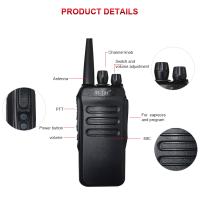 China Mstar M-598 Digital Walkie Talkie 5W 400-470MHz Long Range Two Way Radio 3800mAh for sale