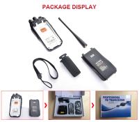 China Mstar M-598 Digital Walkie Talkie 5W 400-470MHz Long Range Two Way Radio 3800mAh for sale