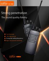 China Mstar M-598 Digital Walkie Talkie 5W 400-470MHz Long Range Two Way Radio 3800mAh for sale