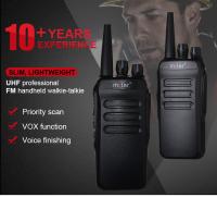 China Mstar M-598 Digital Walkie Talkie 5W 400-470MHz Long Range Two Way Radio 3800mAh for sale