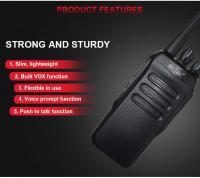 China Mstar M-598 Digital Walkie Talkie 5W 400-470MHz Long Range Two Way Radio 3800mAh for sale