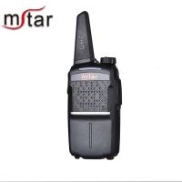 China MX-66 Mini DMR Walkie Talkie 50km Range IPX4 Waterproof 16 Channel 400-470MHz for sale