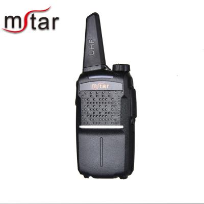 China MX-66 Mini DMR Walkie Talkie 50km Range IPX4 Waterproof 16 Channel 400-470MHz for sale