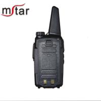 China MX-66 Mini DMR Walkie Talkie 50km Range IPX4 Waterproof 16 Channel 400-470MHz for sale
