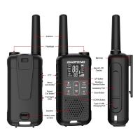 China Baofeng BF-T22 UHF Handheld Walkie Talkie 400-470MHz 2W 16 Channel Long Range for sale
