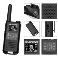 China Baofeng BF-T22 UHF Handheld Walkie Talkie 400-470MHz 2W 16 Channel Long Range for sale