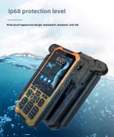 China YT1600 10W UHF Digital Mobile Radio with Beidou GPS 128 Channel DMR Walkie Talkie for sale