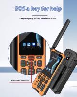 China YT1600 10W UHF Digital Mobile Radio with Beidou GPS 128 Channel DMR Walkie Talkie for sale