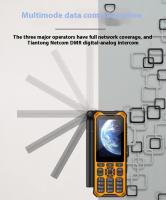 China YT1600 10W UHF Digital Mobile Radio with Beidou GPS 128 Channel DMR Walkie Talkie for sale