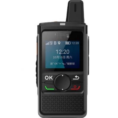 China MSTAR PNC-360 Black 4G POC Walkie Talkie 5000km Range IP54 Waterproof for sale