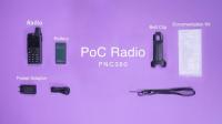 China MSTAR PNC380 4G POC Walkie Talkie 4000mAh Battery IP67 Waterproof Zello Compatible Two Way Radio for sale