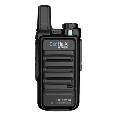 China SenHaix N301 UHF Walkie Talkie 5W 16 Channels VOX Long Range 1-15km 3000mAh Battery for sale