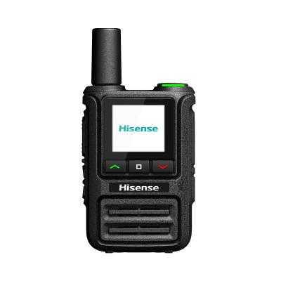 China Hisense H05 4G LTE POC Radio 3000mAh Battery 1.44 Inch Color Screen Long Range Walkie Talkie for sale