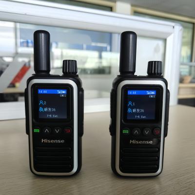 China Hisense H07 4G LTE POC Walkie Talkie Handheld 5000km Range for sale