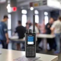 China Caltta PH690 DMR Handheld Radio 5W UHF VHF IP68 Waterproof Two Way Walkie Talkie for sale