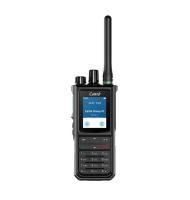 China Caltta PH690 DMR Handheld Radio 5W UHF VHF IP68 Waterproof Two Way Walkie Talkie for sale