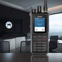 China Caltta PH690 DMR Handheld Radio 5W UHF VHF IP68 Waterproof Two Way Walkie Talkie for sale