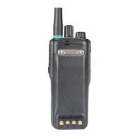 China Caltta PH700 Digital Analog Walkie-Talkie VHF 136-174MHz UHF 400-480MHz GPS 2W 16 Channel for sale