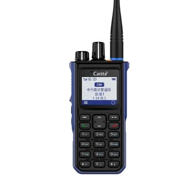 China Caltta RH596 Long Endurance Railway Digital Intercom Walkie Talkie for sale