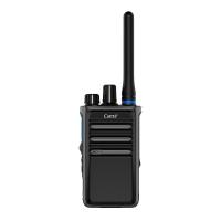 China Caltta DH610 DMR Digital Walkie Talkie 400-470MHz IPX6 32 Channel Voice Encryption for sale