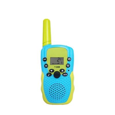 China MSTAR T388 UHF Kids Walkie Talkie 3km Range 0.5W 446MHz Two Way Radio for sale