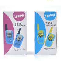 China MSTAR T388 UHF Kids Walkie Talkie 3km Range 0.5W 446MHz Two Way Radio for sale