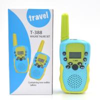 China MSTAR T388 UHF Kids Walkie Talkie 3km Range 0.5W 446MHz Two Way Radio for sale