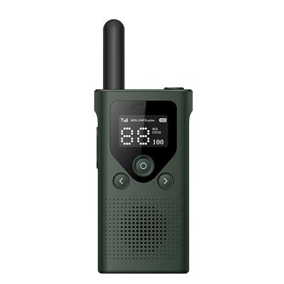 China Mstar CD18P UHF Digital Walkie Talkie 0.5W IP67 8km Range License Free Two Way Radio for sale