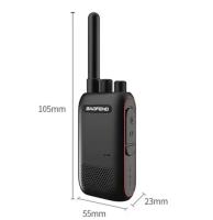 China Baofeng BF-358 UHF Handheld Walkie Talkie 400-470MHz 2W VOX SOS 16 Channel for sale