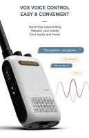 China Baofeng BF-358 UHF Handheld Walkie Talkie 400-470MHz 2W VOX SOS 16 Channel for sale
