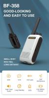 China Baofeng BF-358 UHF Handheld Walkie Talkie 400-470MHz 2W VOX SOS 16 Channel for sale
