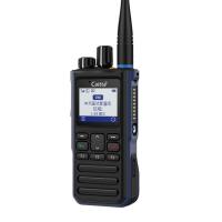 China Caltta RH556 IP68 Waterproof Digital Walkie Talkie 5W UHF VHF 7.4V 512 Channels for sale