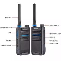 China Kirisun PT370 UHF 2W Licence Free Analog Two Way Radio 16 Channel 400-470MHz for sale
